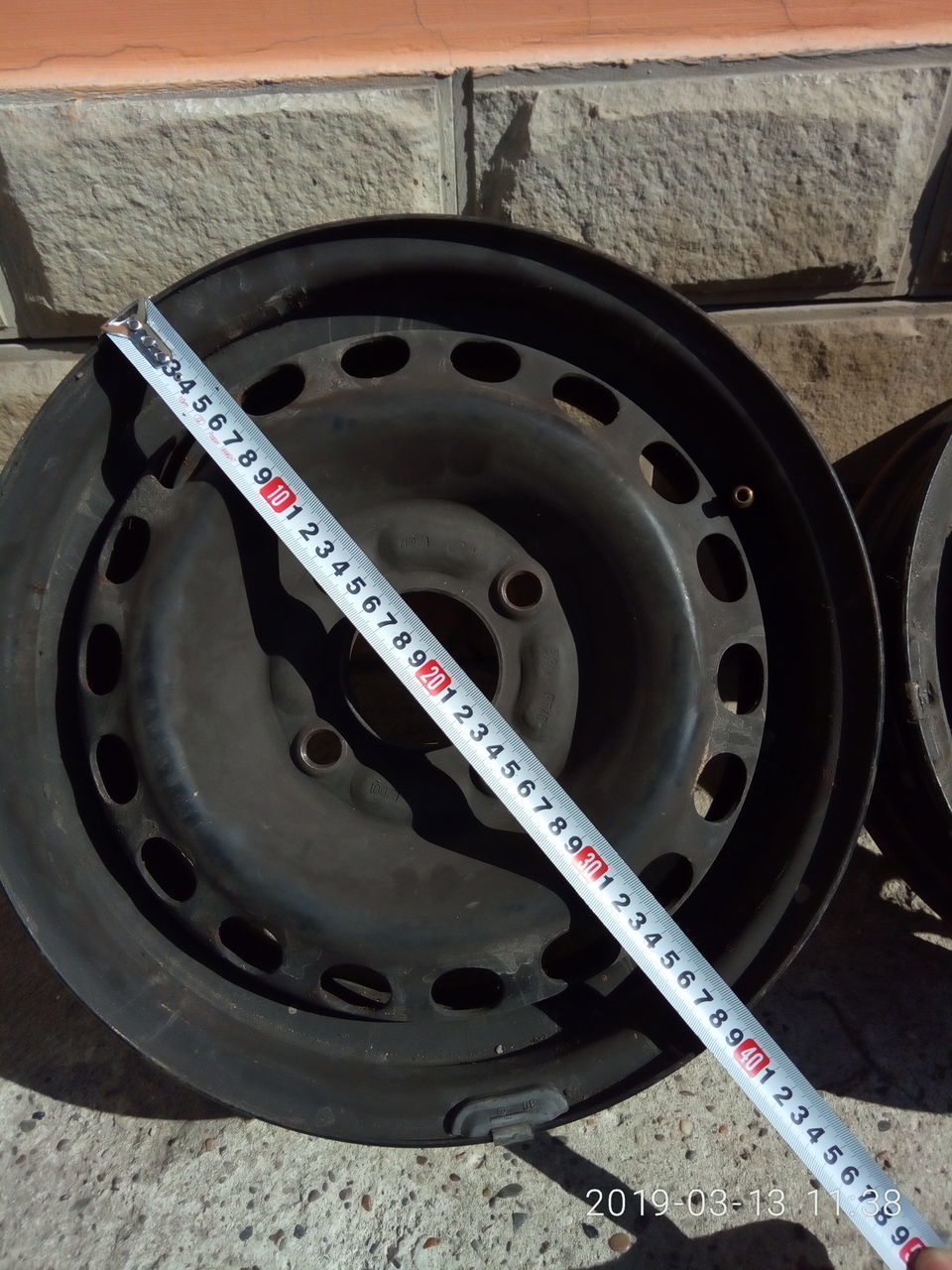 Jante din tabla R14-15, 4x114.3, vin la Mitsubishi, Hyundai Matrix, Kia ...