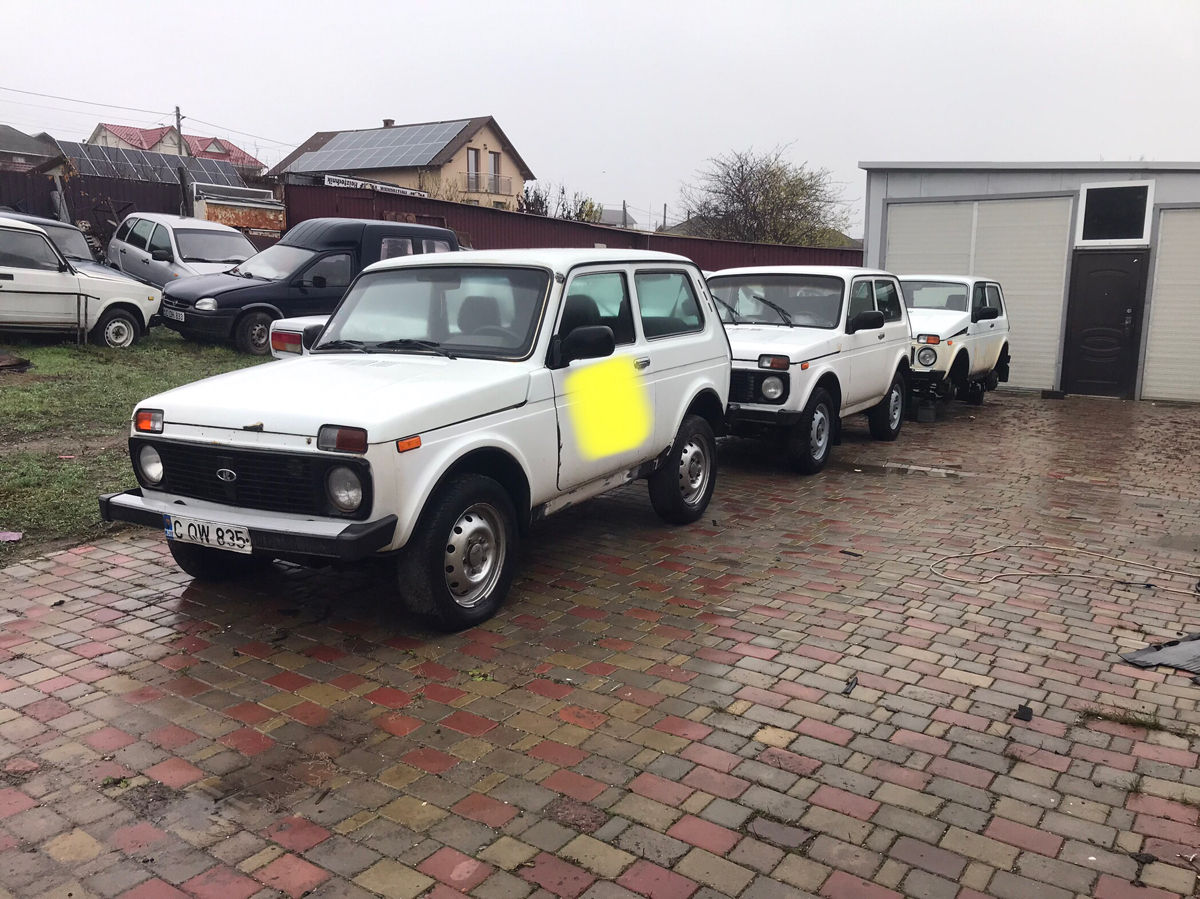 Lada / ВАЗ 2121 (4x4) an. 2012 cu rulaj 10 km, Benzină, 2500