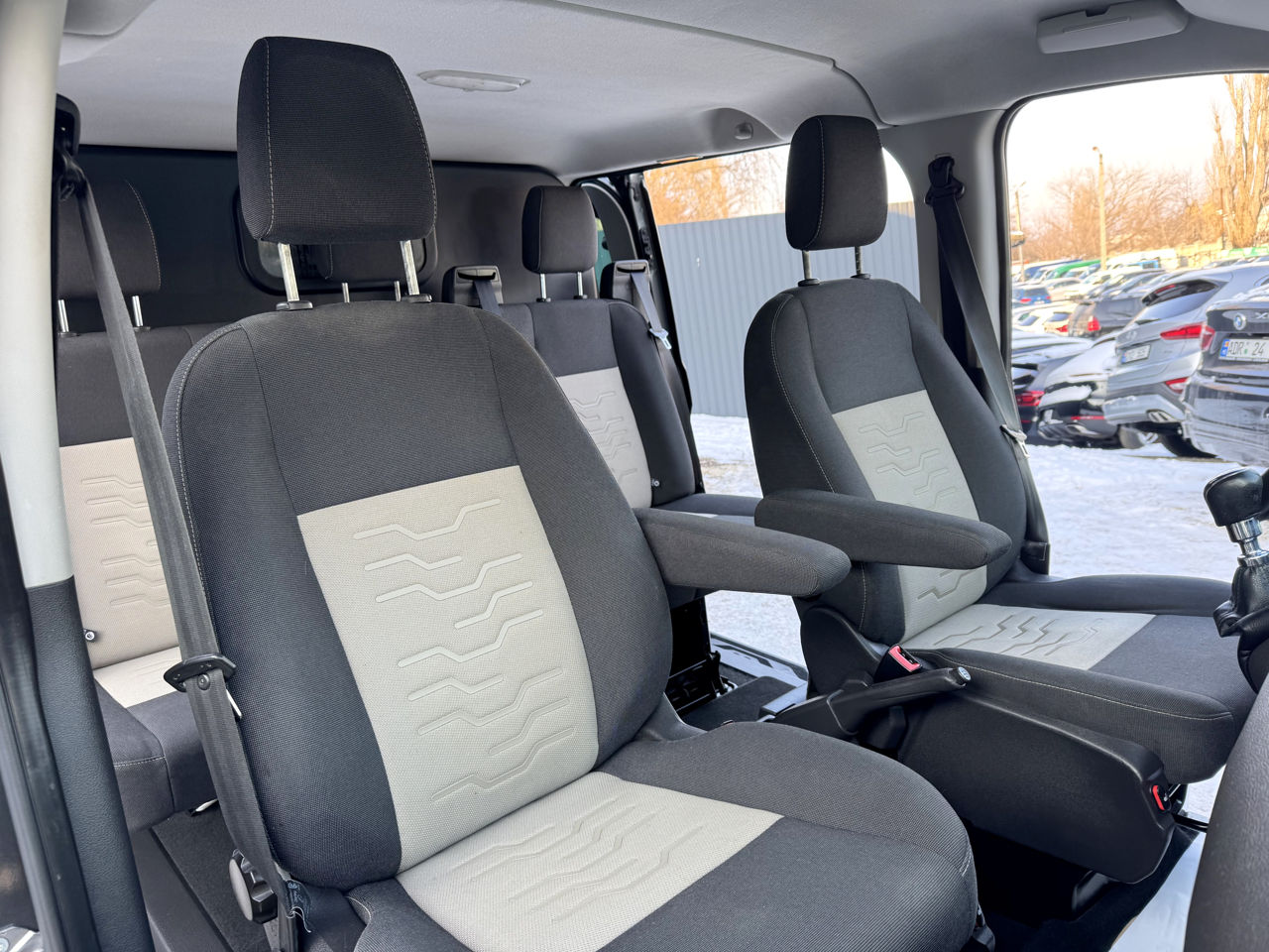 Ford CUSTOM LONG an. 2016 cu rulaj, Diesel, 13299