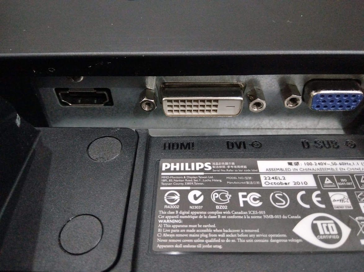 Monitor Philips 224EL2