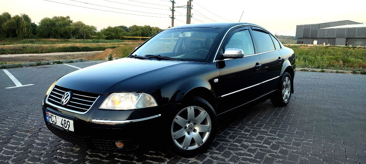 Volkswagen Passat 2002 г. с пробегом 237000 км, Газ / Бензин (пропан ...