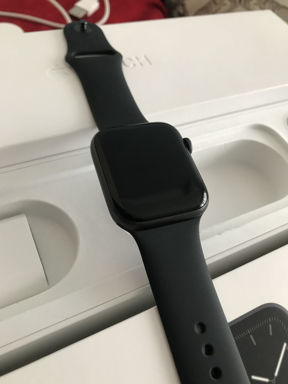 Apple watch 5 44mm space gray