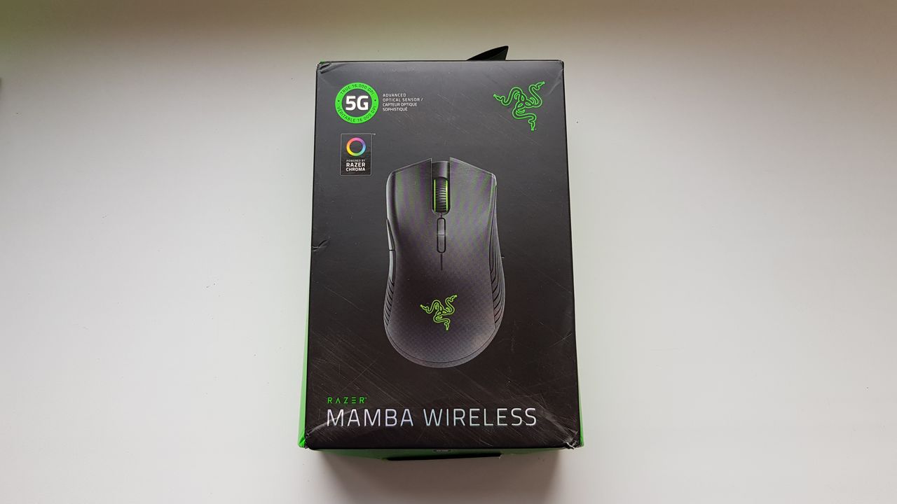 Razer Mamba Wireless
