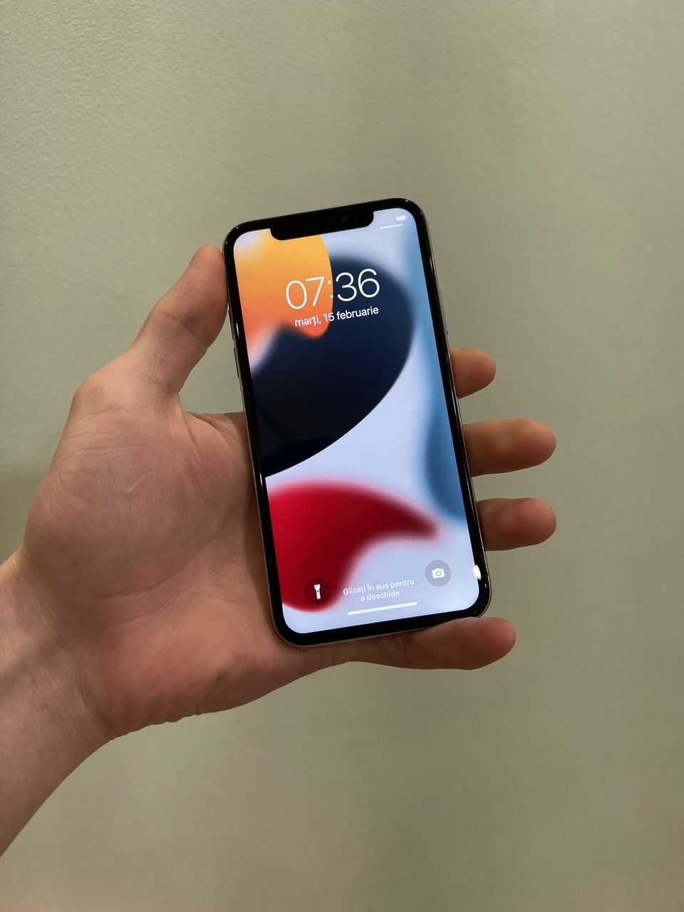 iPhone X,Silver,64GB