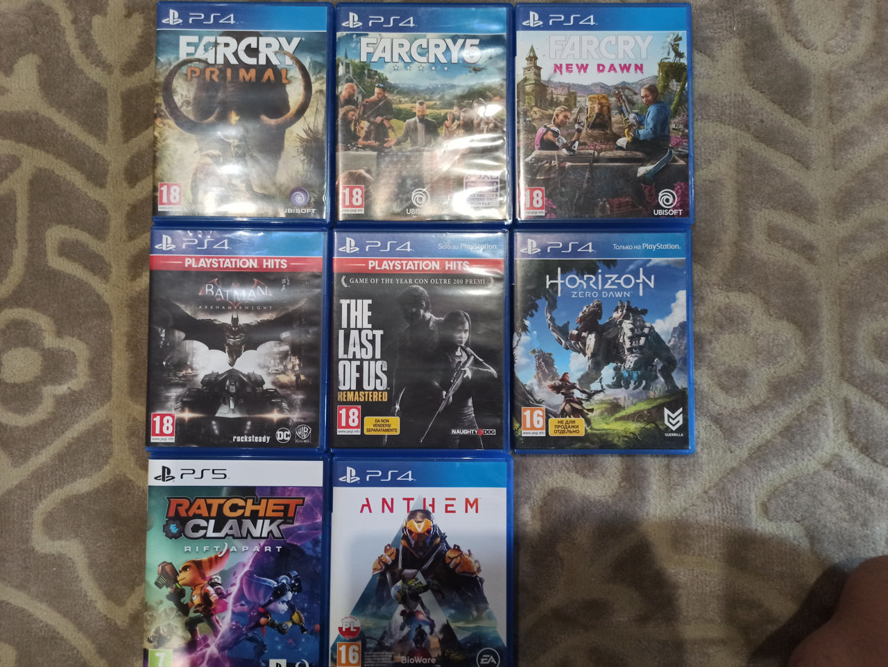 Vind jocuri ps4, ps4 pro, ps5