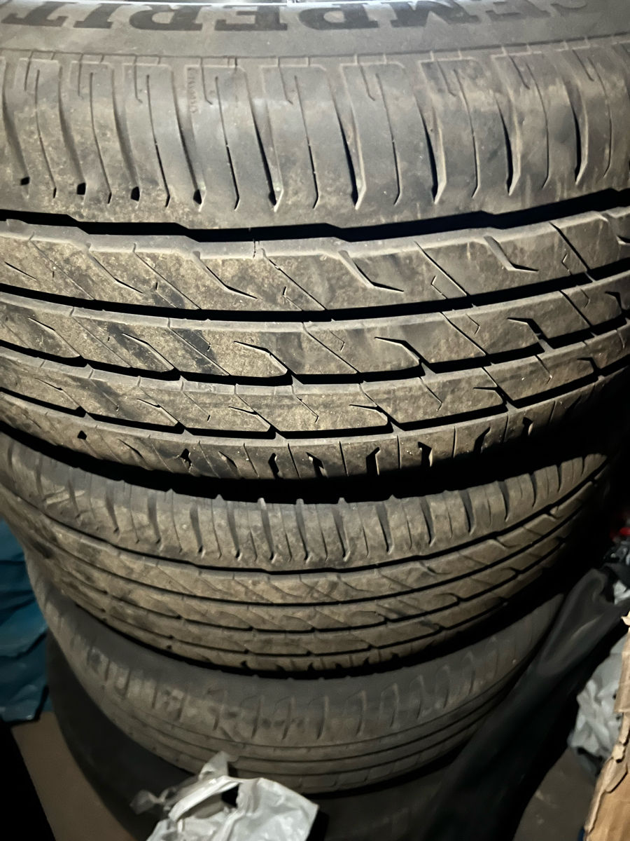 MERCEDES 225/55/17 SEMPERIT