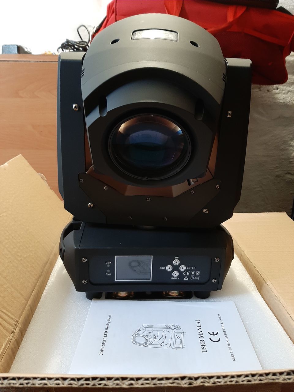 Beam & spot 200w 2 in 1