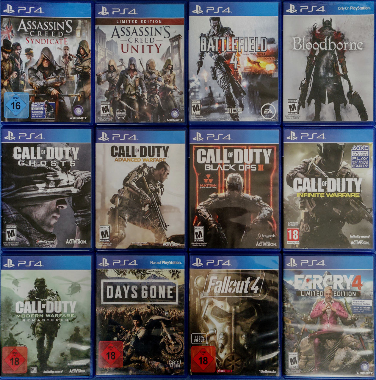 Vind / Schimb Jocuri PS 4,5