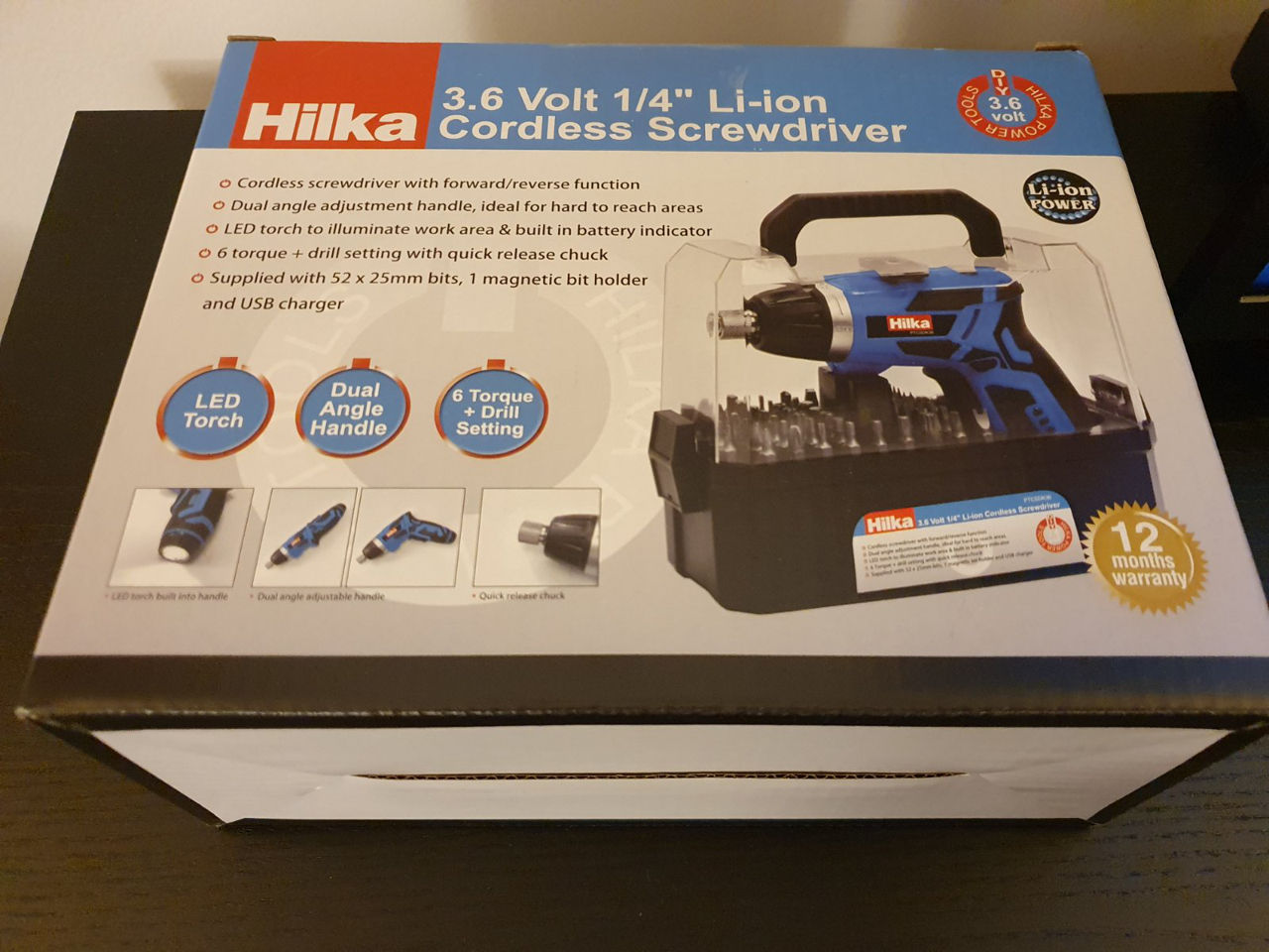 Hilka гайковёрт.