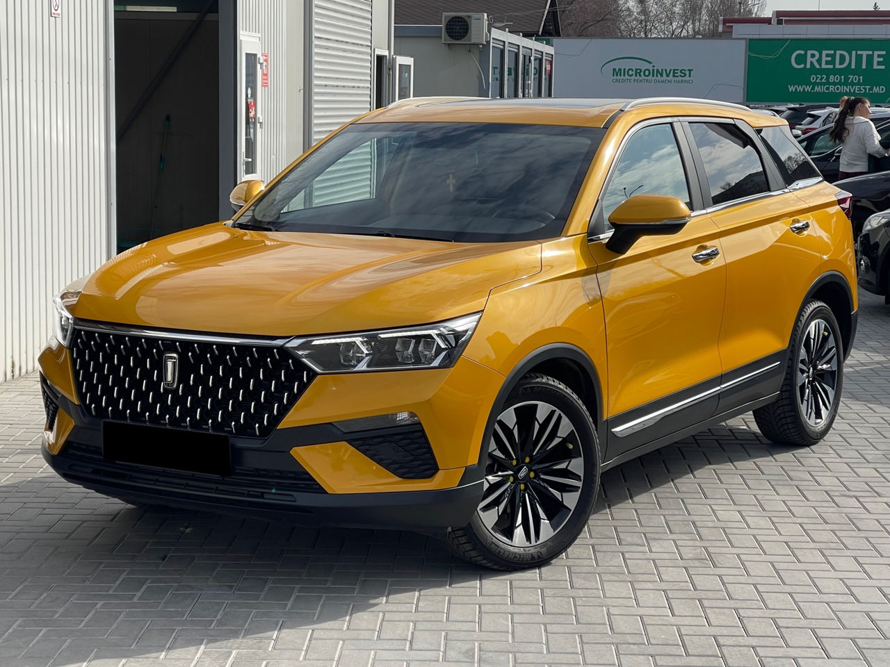 FAW Bestune T77 an. 2021 cu rulaj 34543 km, Benzină, 14899