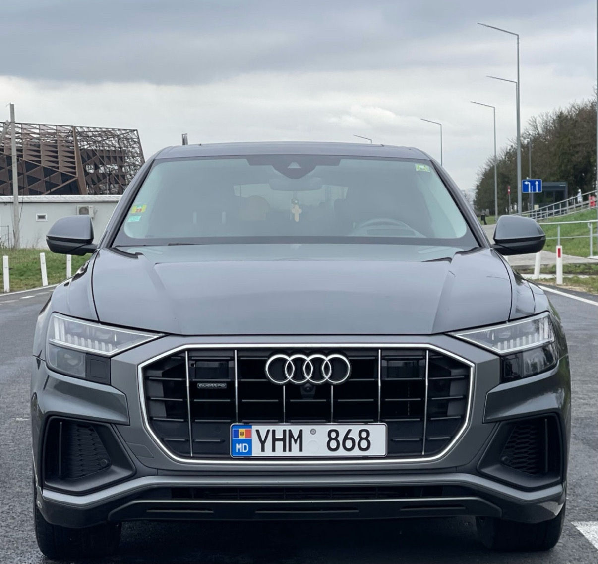 Audi Q8 an. 2019 cu rulaj 230000 km, Diesel, 57000