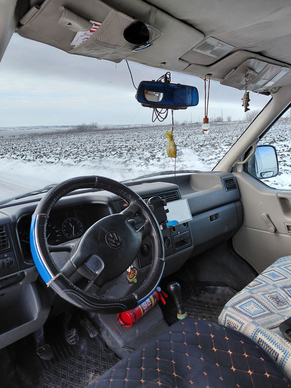 Volkswagen Transporter an. 1998 cu rulaj 400000 km, Diesel, 4200