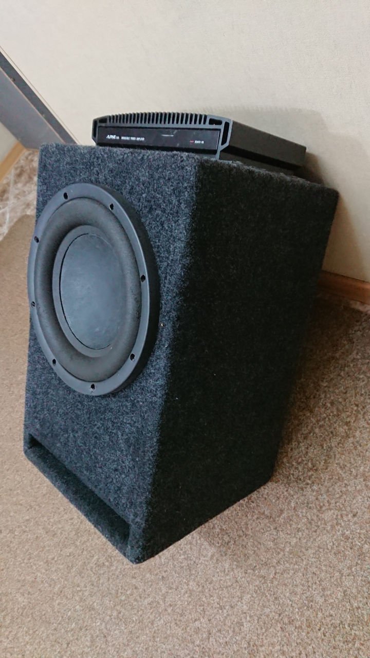 Сабвуфер 300W 10 # " Megavox" + "Alpine"