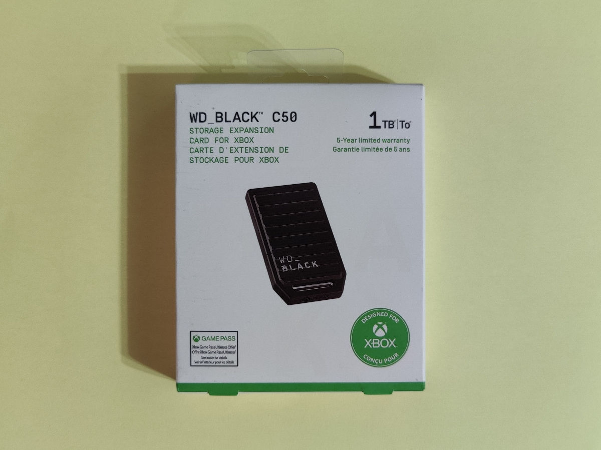 1TB SSD for XBox Series S & X Nou Sigilat / New Sealed