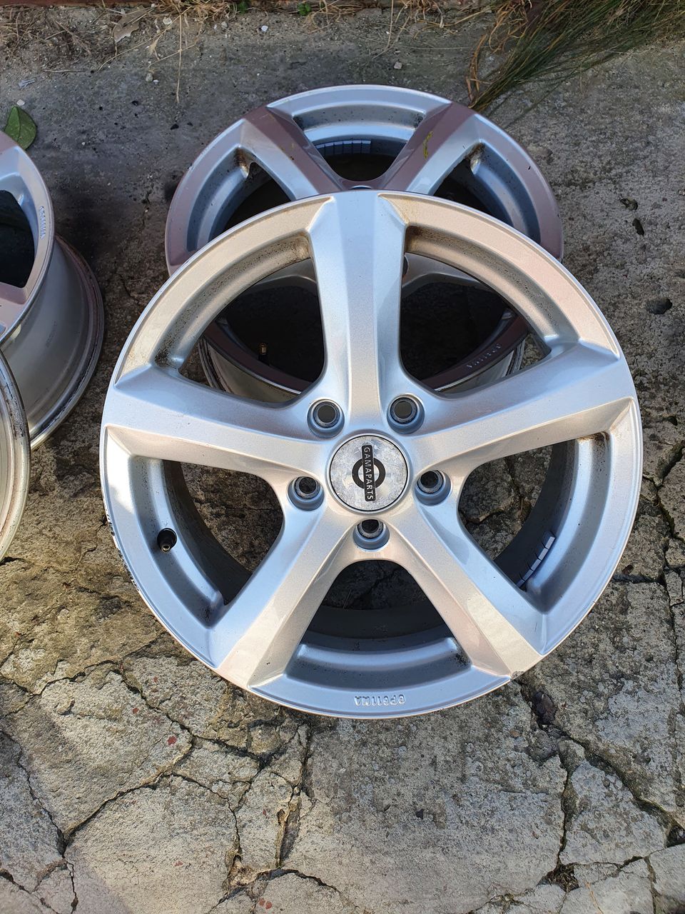 Set Discuri R16 5/112