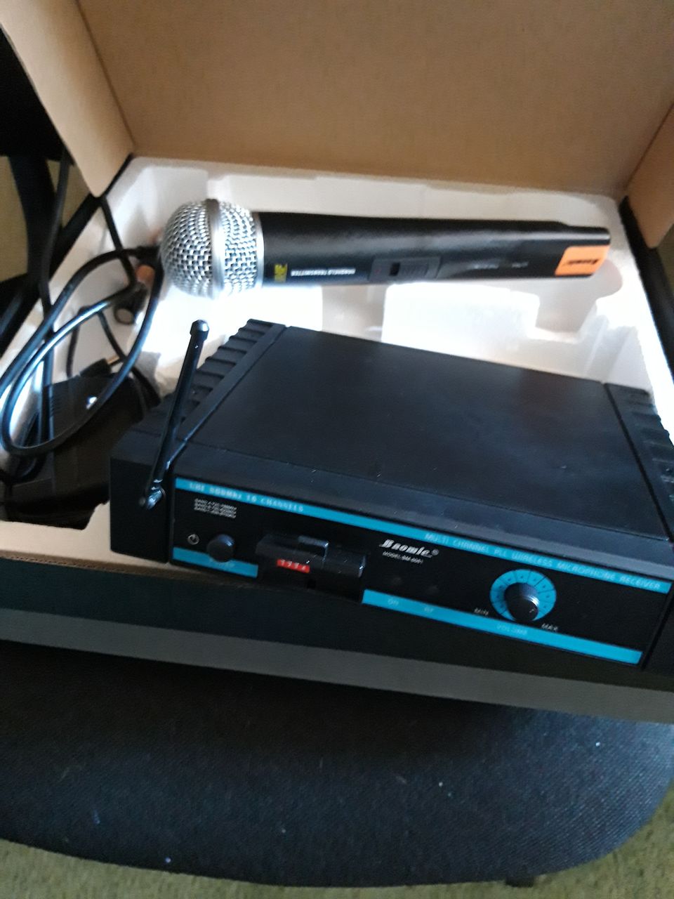 Wireless microphone Baomic