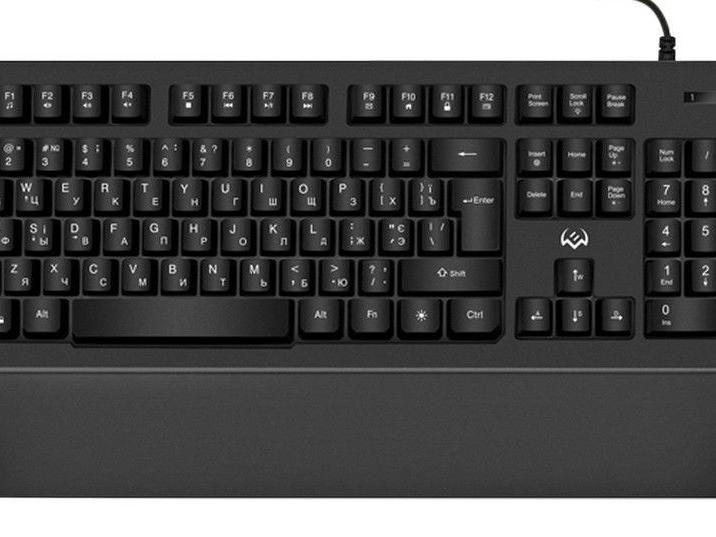 Gaming Keyboard Sven Kb-G9400, Macro, Backlight, Winlock, 12 Fn Keys ...