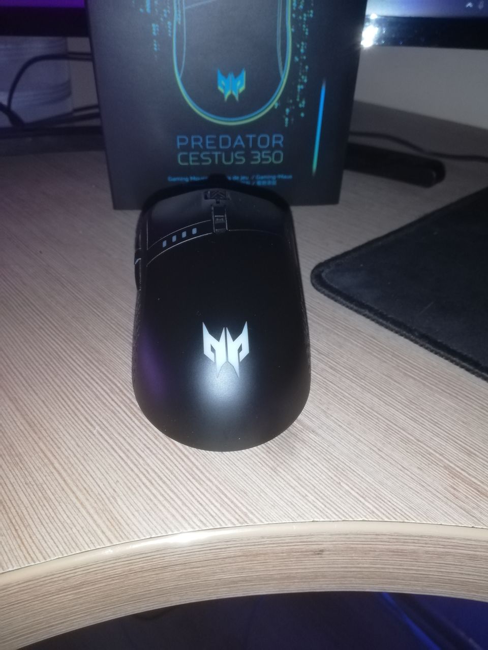Acer predator cestus 350 wireless