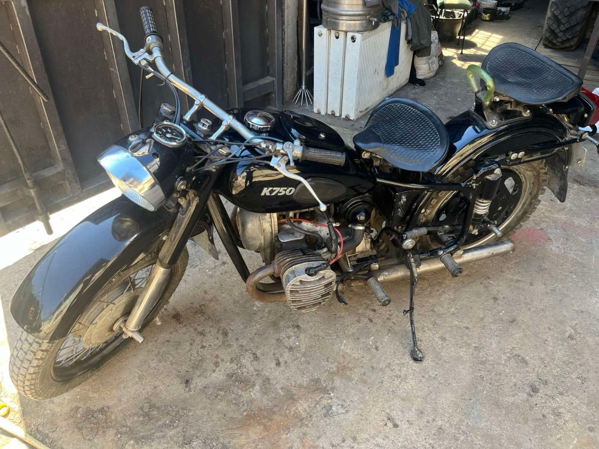 Ural K750 M-72