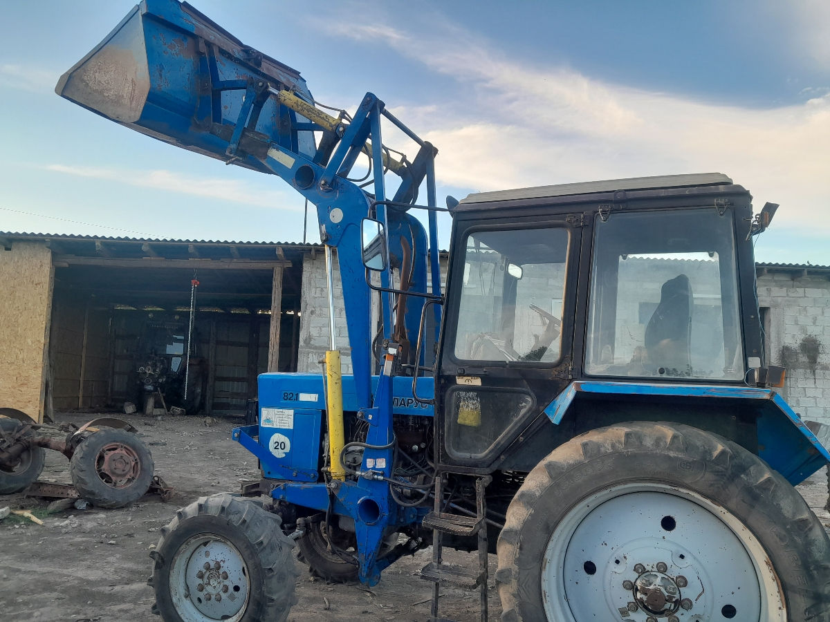 Mtz 82 anul 2006, 6800 euro făra cun, cu cun 8800