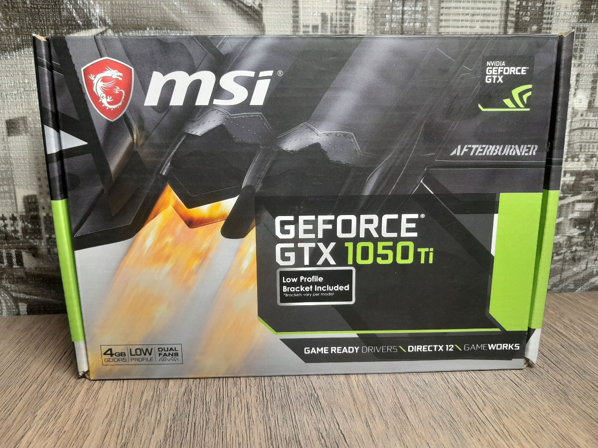 Продам GeForce GTX 1050ti
