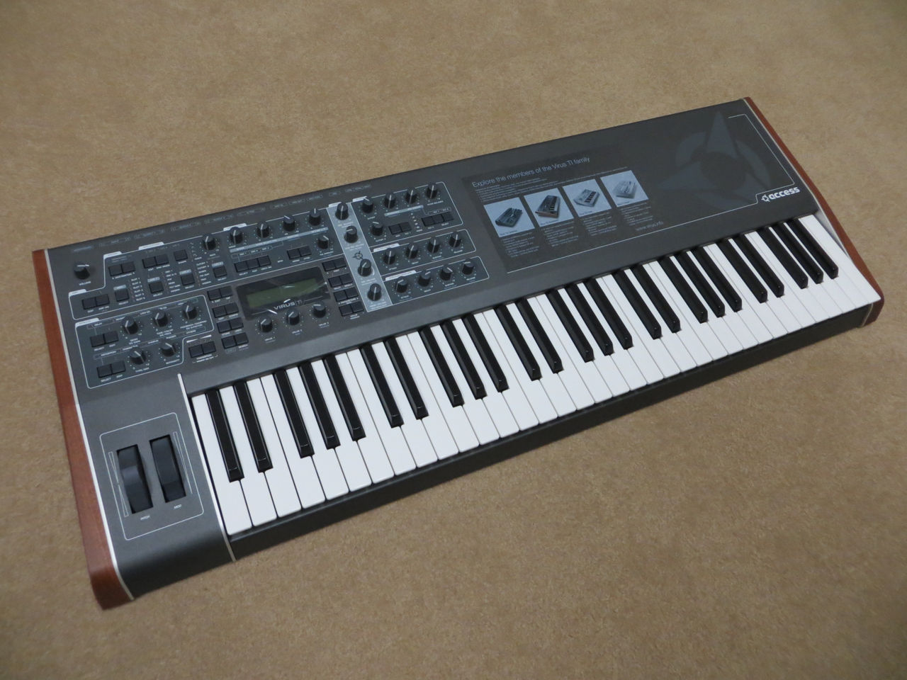 Access Virus Ti Keyboard