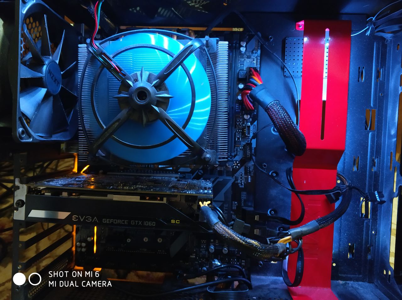 Gaming pc i5-8400 + Gigabyte z370 + GTX 1060 6 GB + 16 gb ram ddr4 + hdd - 570 euro