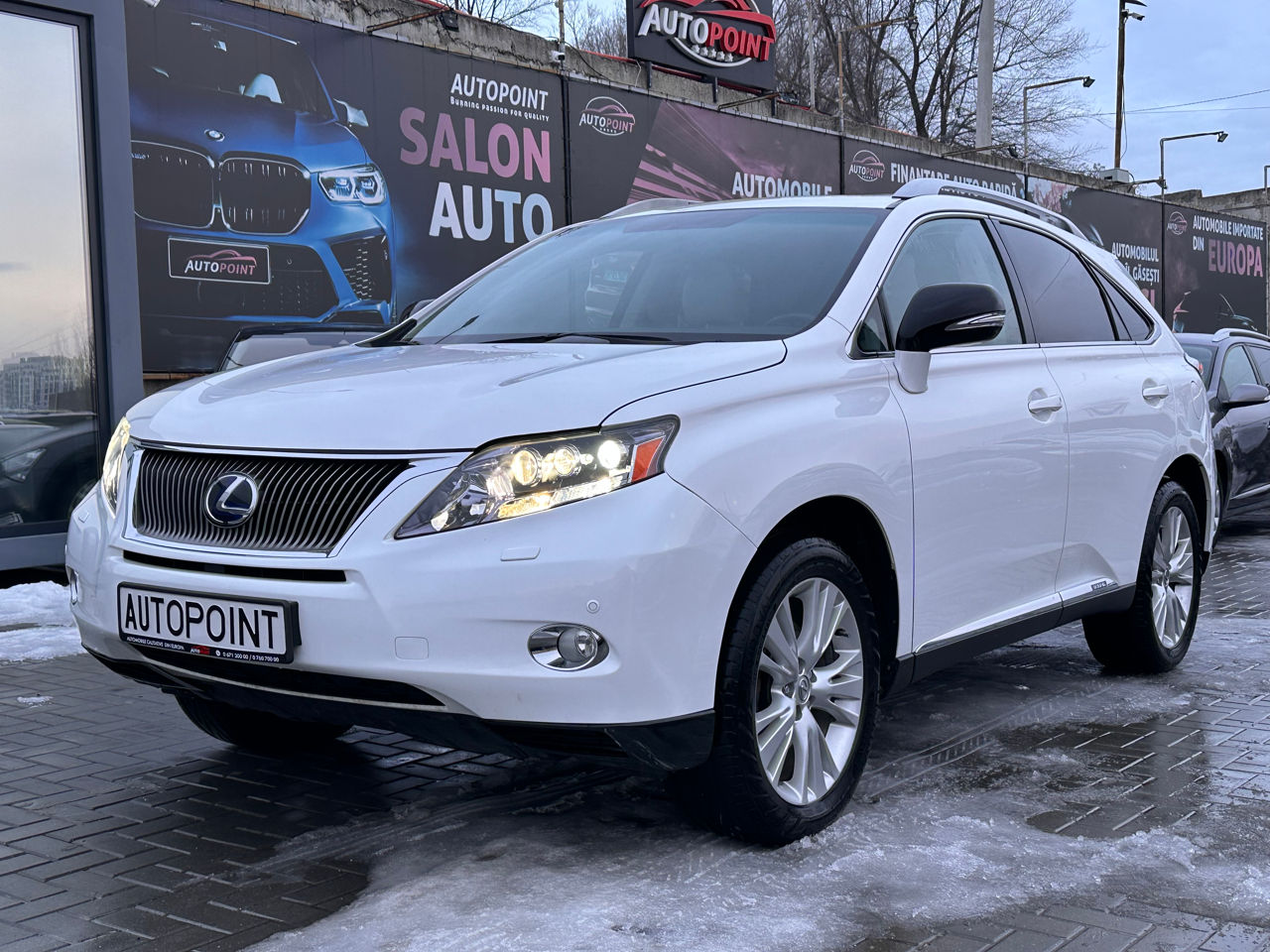 Lexus RX Series