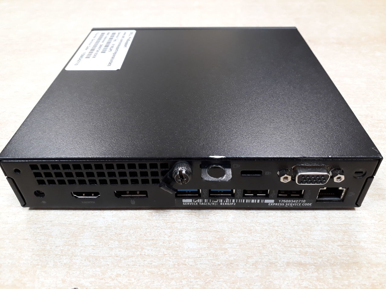 Dell OptiPlex 3050 Micro PC