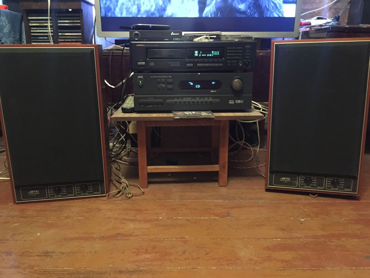 NAD t752,onkyo,jamo