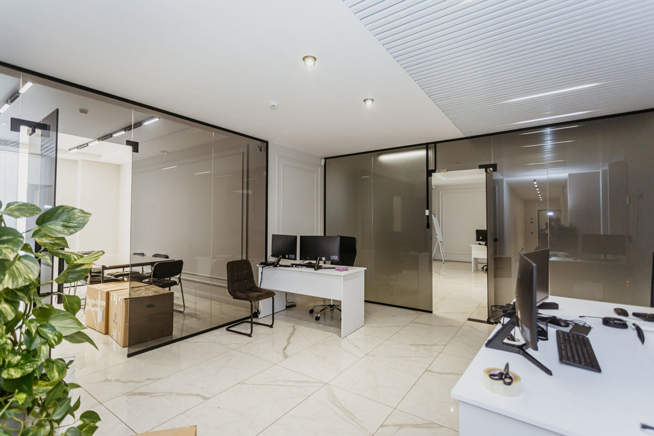 Oficiu modern spre chirie 246 mp, Centru