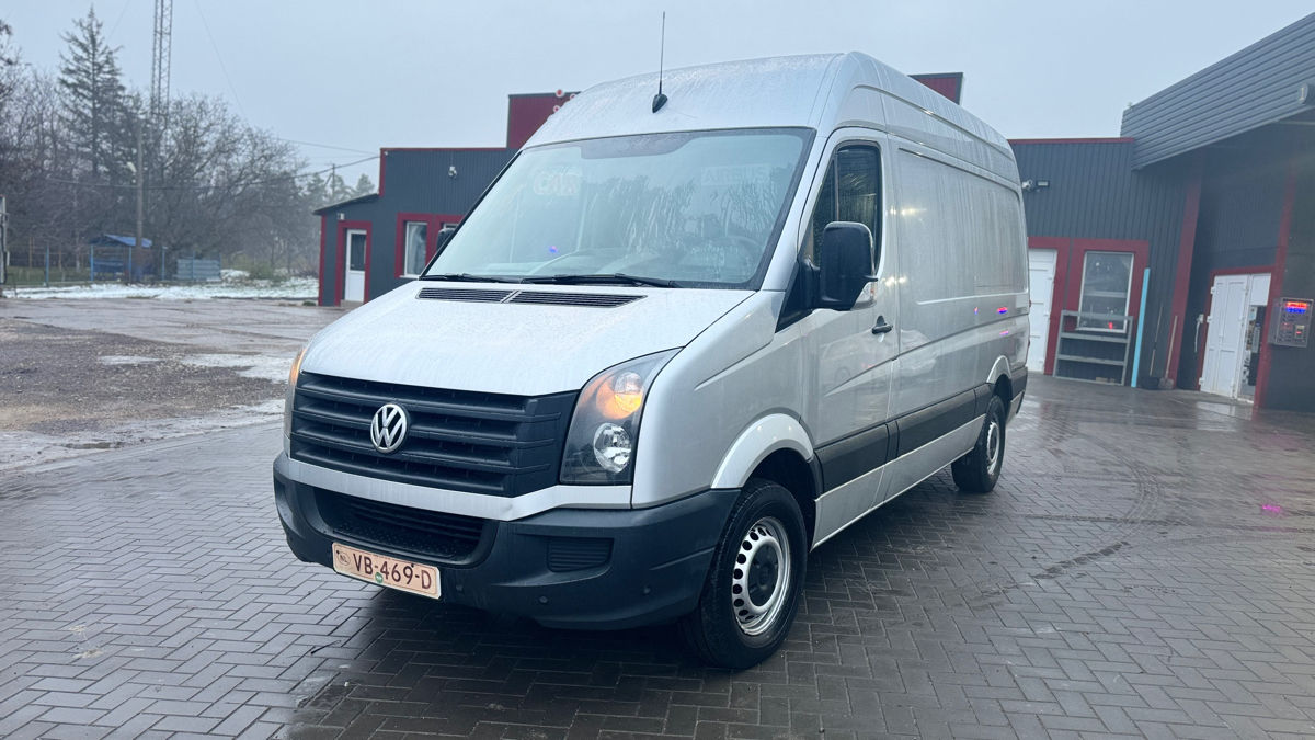 Volkswagen Crafter 2015