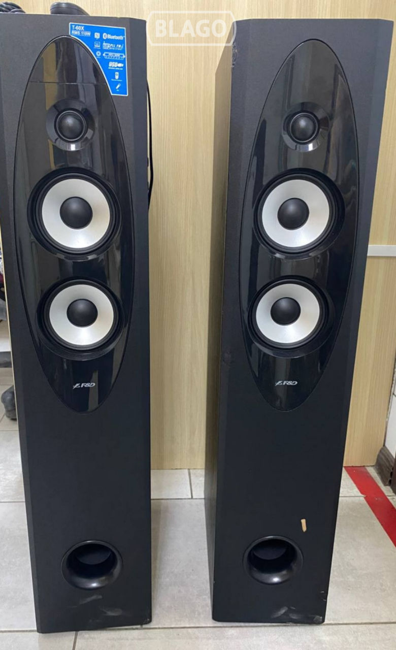 Boxe F&D t-60x 2490 lei