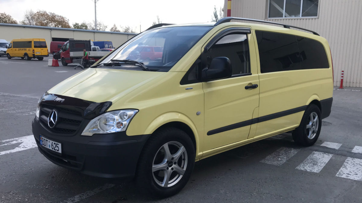 Mercedes Vito 6 locuri