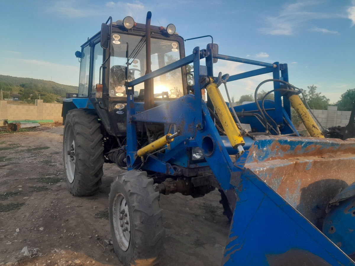 Mtz 82 anul 2006, 6800 euro făra cun, cu cun 8800