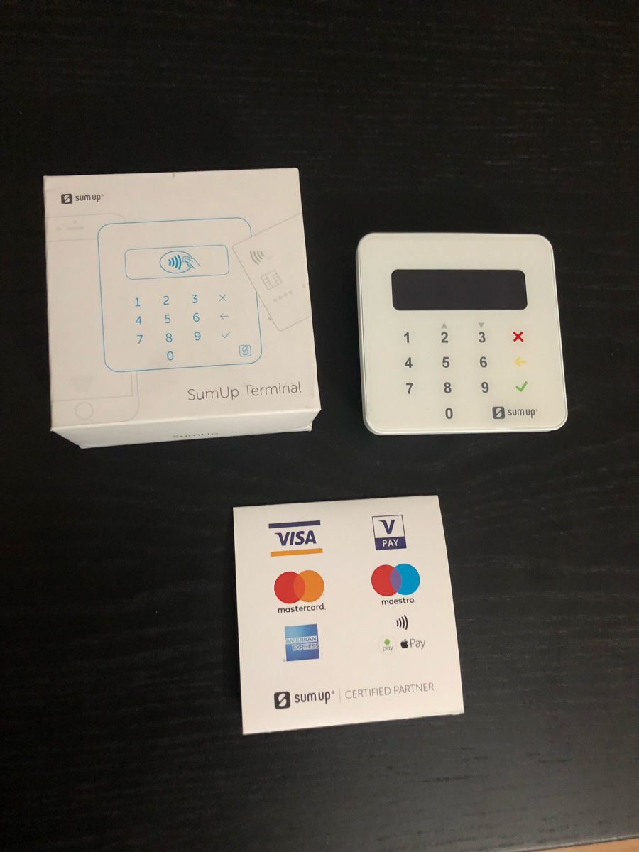 SumUp terminal оплаты