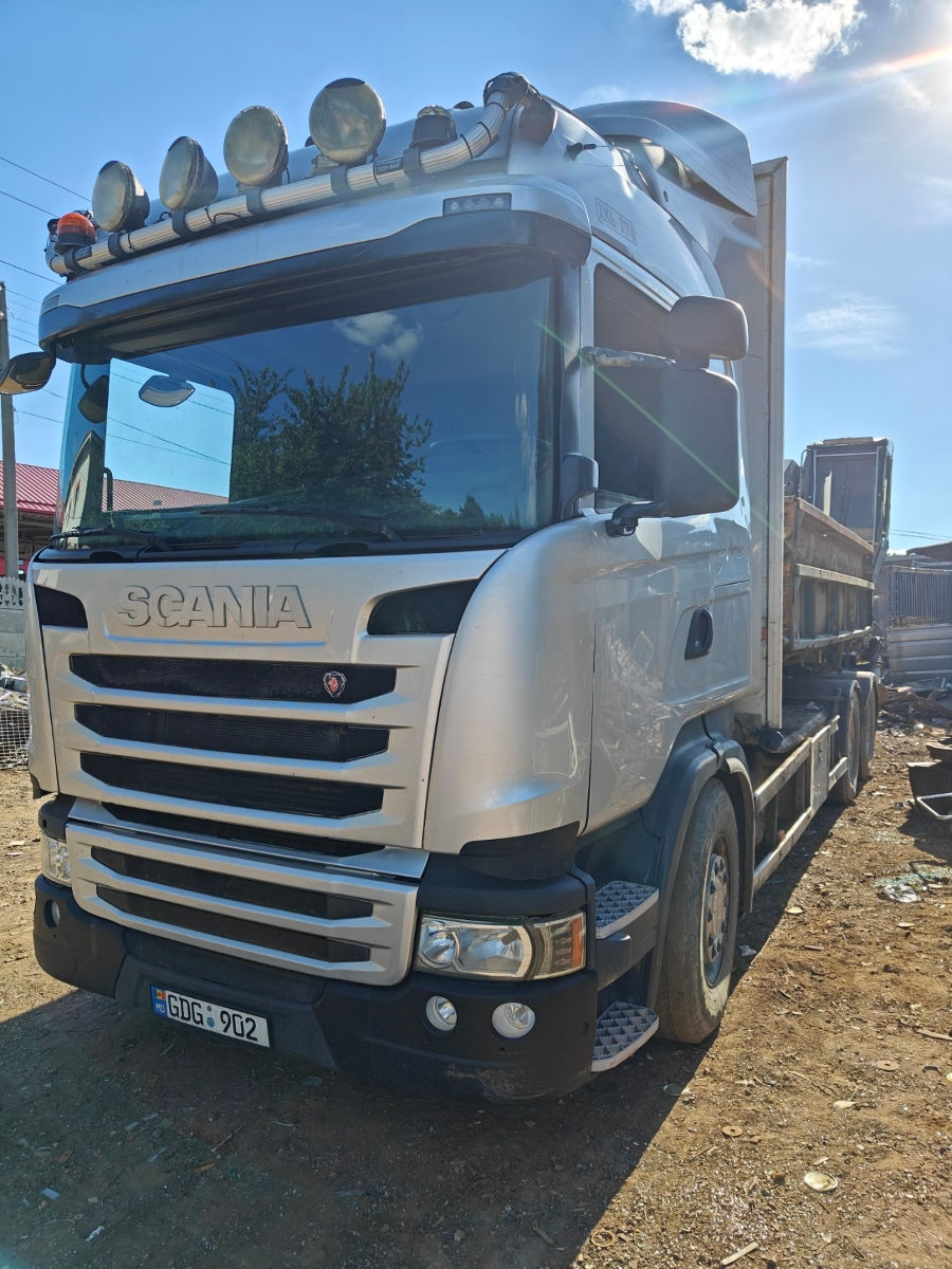 Scania R500