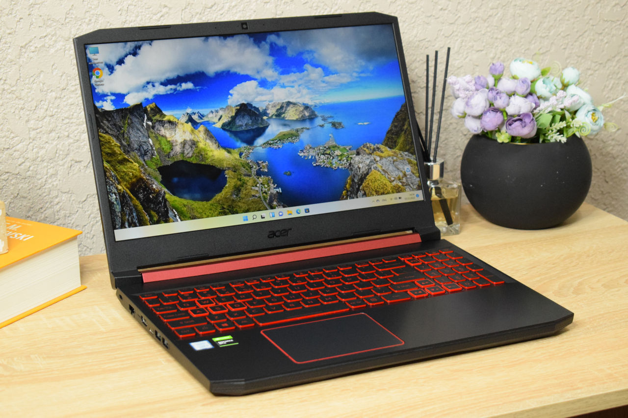 Acer nitro 5 (intel i5 9300h, 16gb ram, nvidia gtx 1050, 512gb ssd, 15.6" fhd ipd)