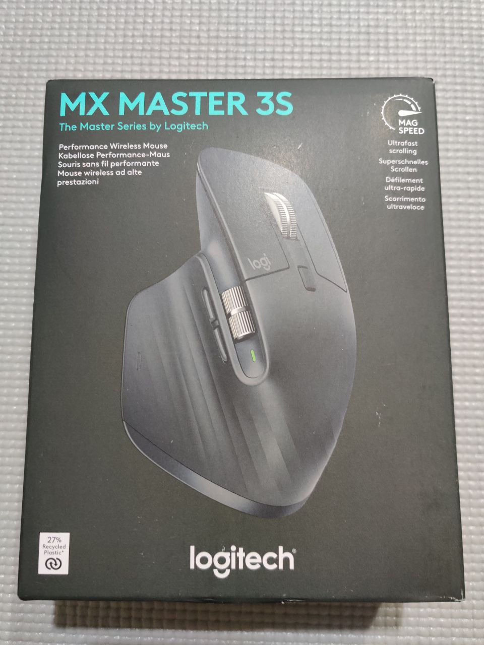 Mouse Logitech MX Master 3s Graphite – nou, sigilat