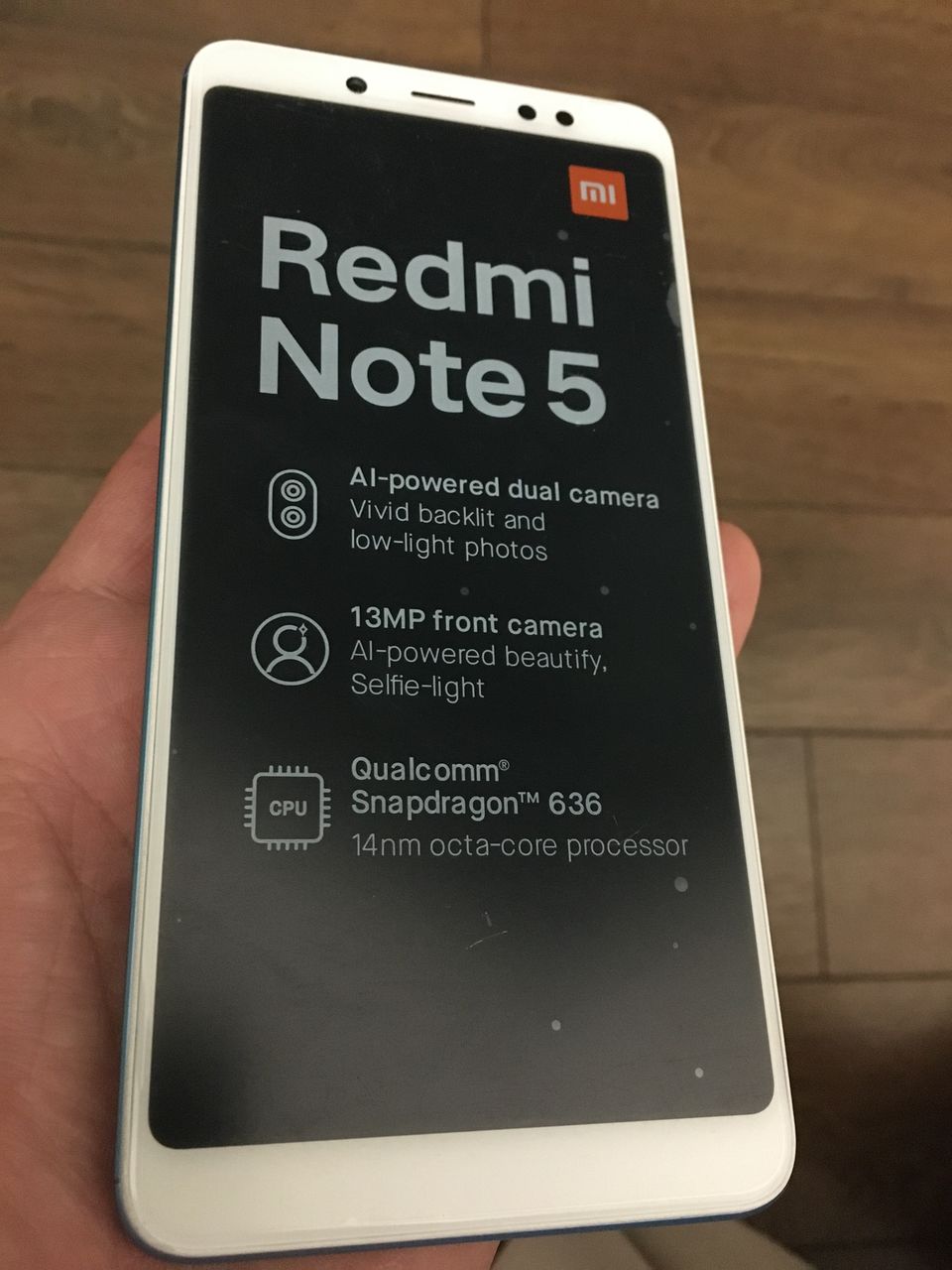 Redmi note 5