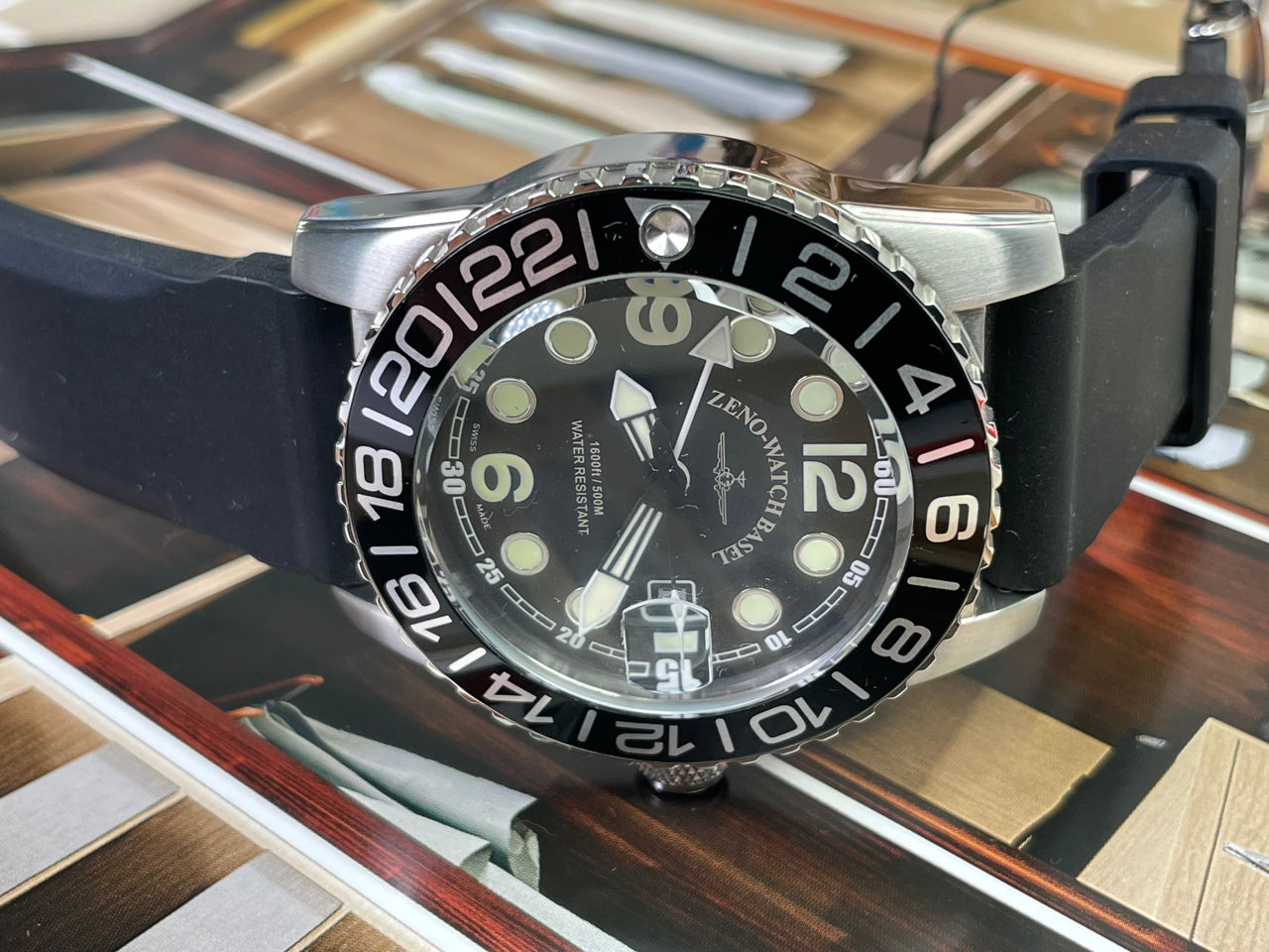 Original Men's Swiss Made Zeno-Watch Basel Watch