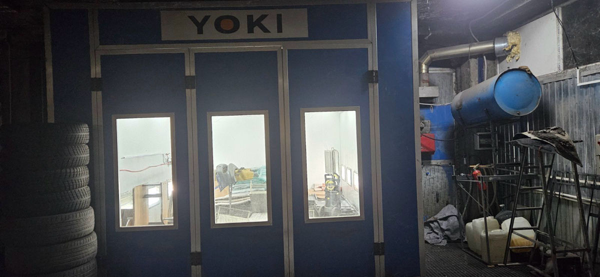 Camera de vopsit masini Yoki