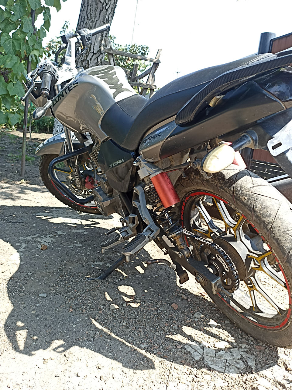 Zontes Zontes panther 150 8