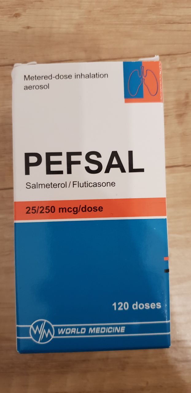 Pefsal (Пефсал) - 25/250 мк. Новый! Оригинал!