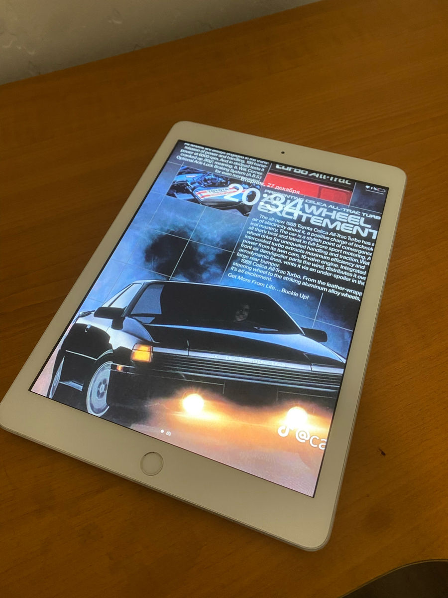 IPad 2018 6gen (32gb) WiFi