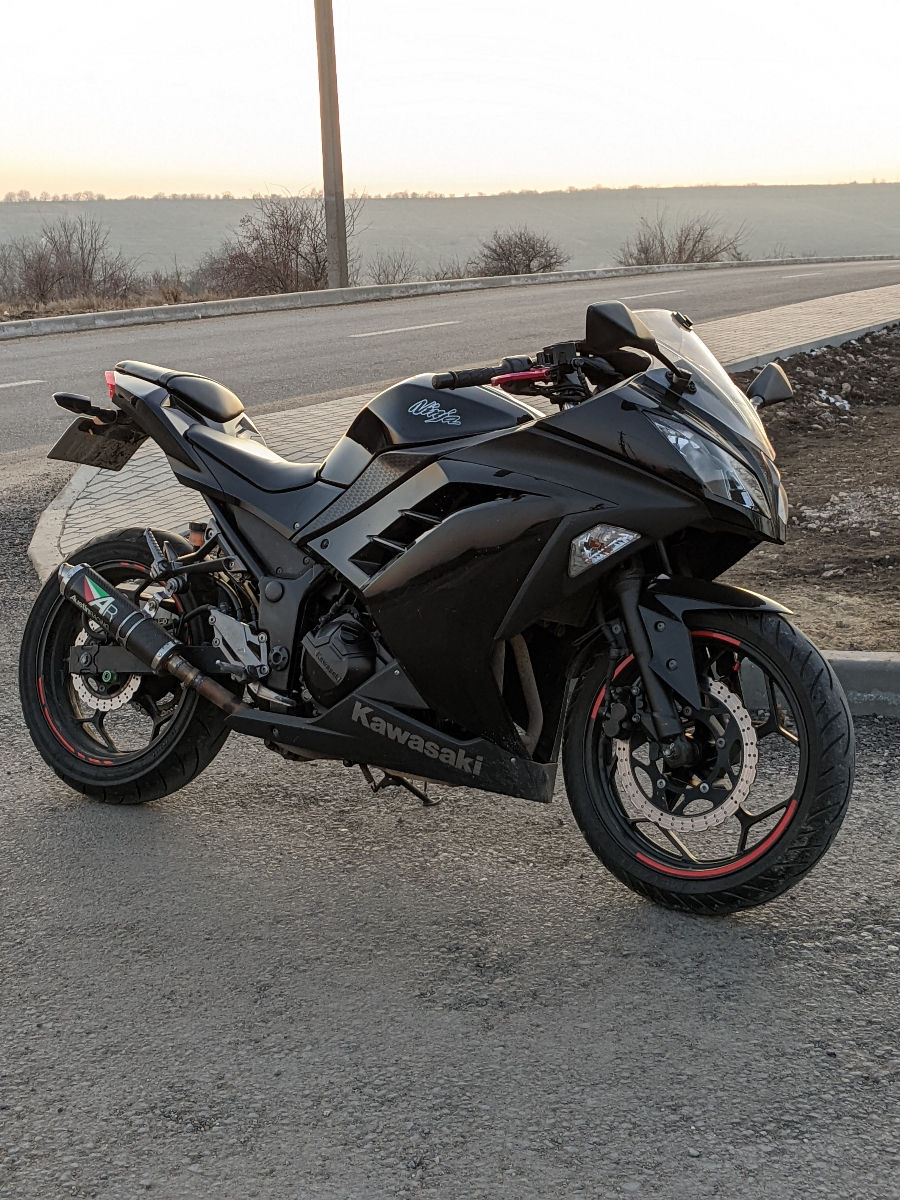 Kawasaki Kawasaki Ex300 Ninja