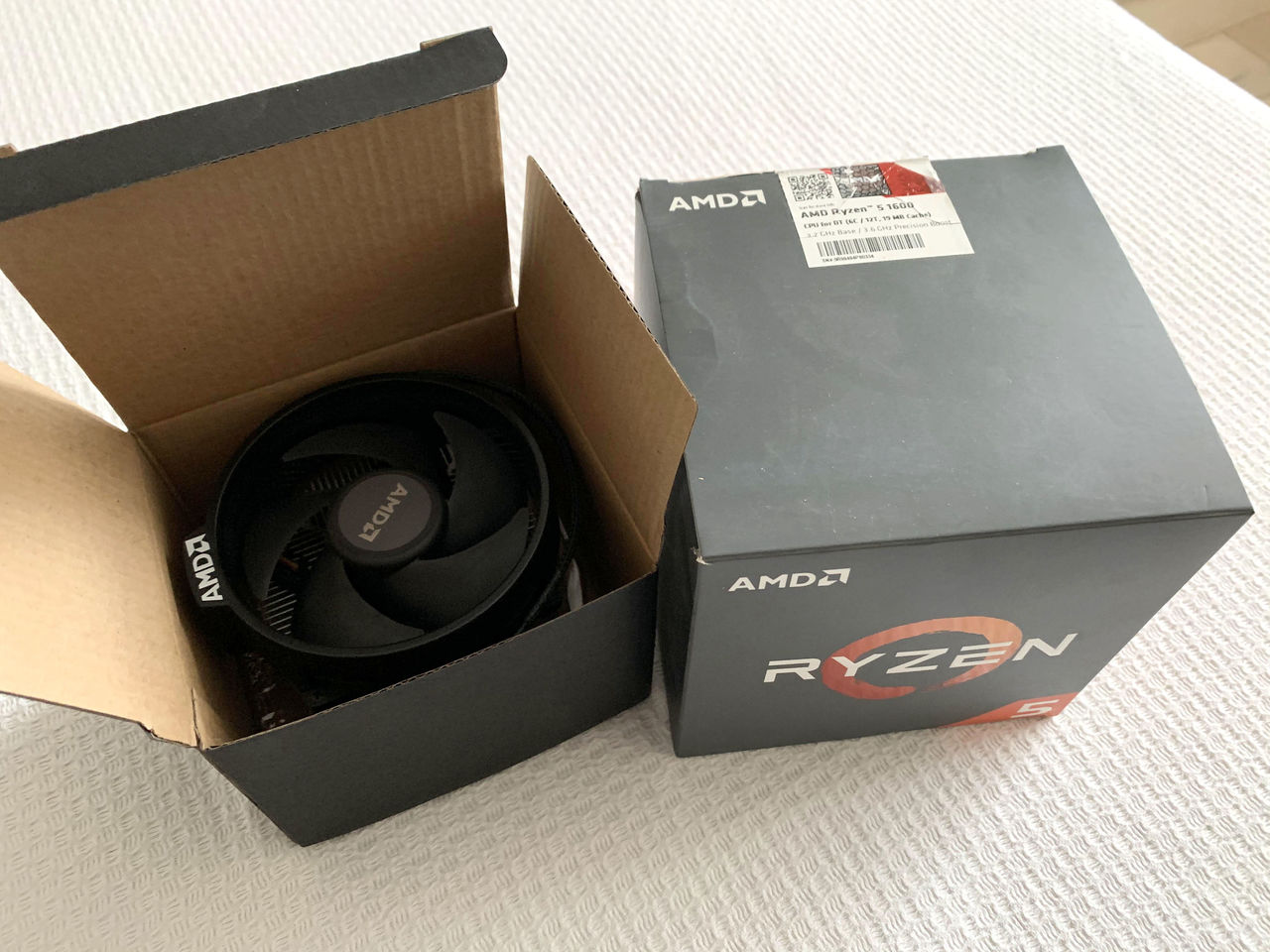 AMD Ryzen 1600