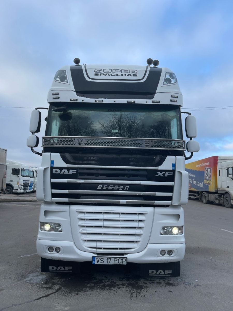 Daf Xf 105 eew 460 super space