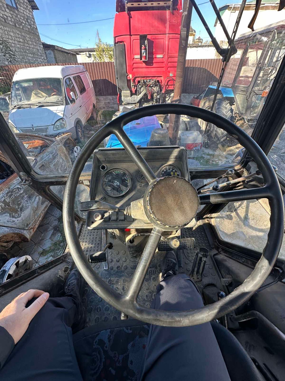 Tractor MTZ model 82.1