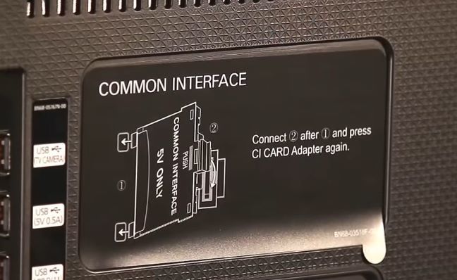 адаптер smart card CI+